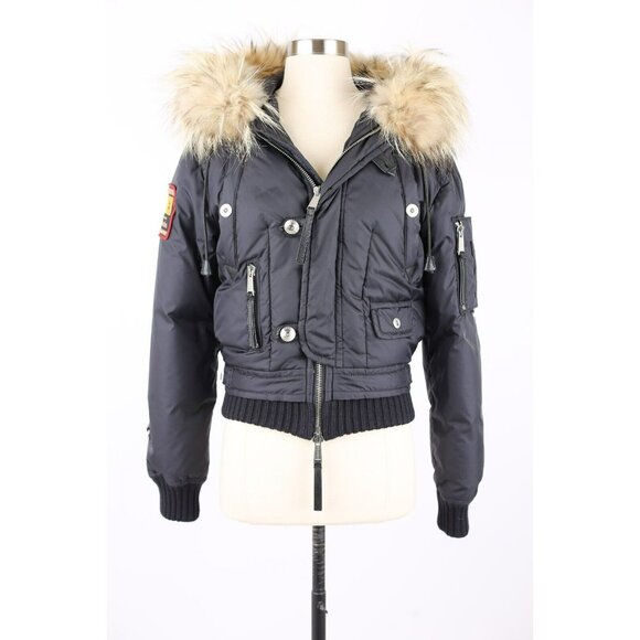 DSQUARED2 | Jackets & Coats | Rare Dsquared Fighting Dudes Coat Down ...